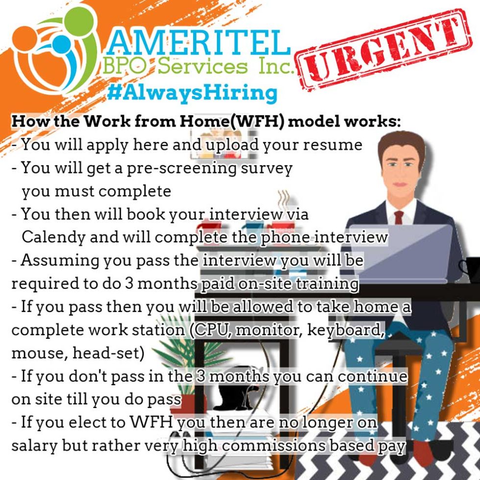 Work At Ameritel | Ameritel BPO